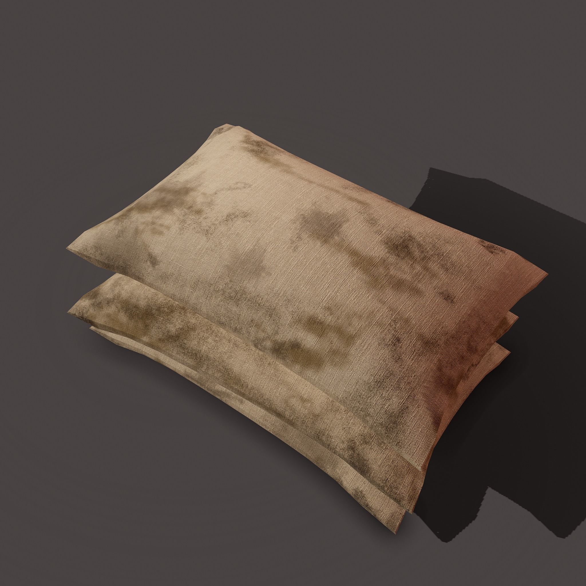 3D model Burlap Sacks Three Straight VR / AR / low-poly | CGTrader