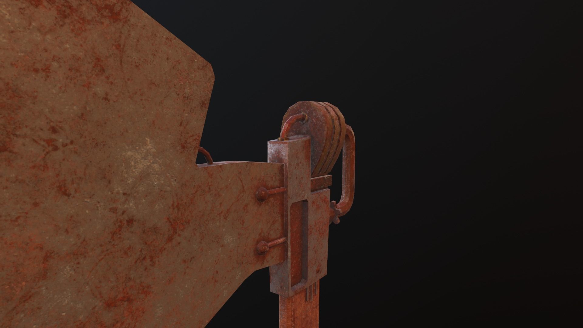 post-apocalyptic axe free VR / AR / low-poly 3D model | CGTrader