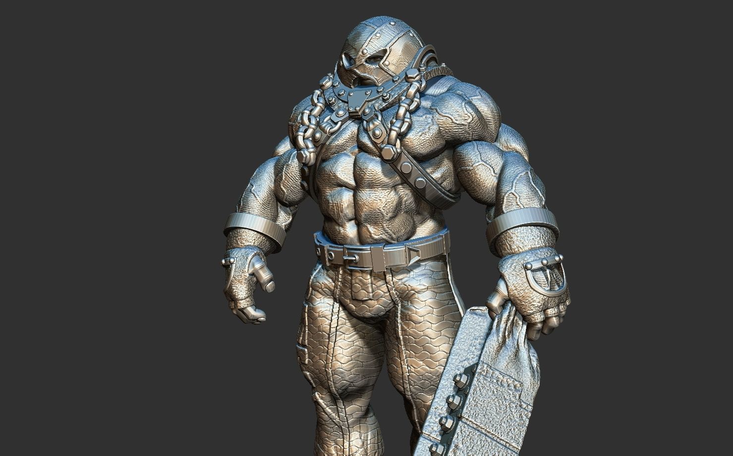 Juggernaut 3D model 3D printable | CGTrader