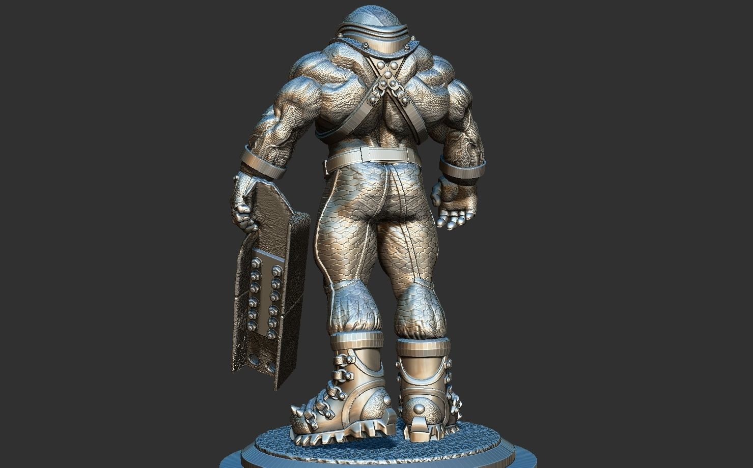 Juggernaut 3D model 3D printable | CGTrader