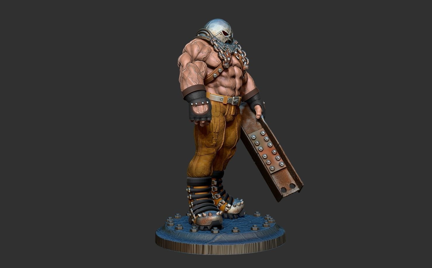 Juggernaut 3D model 3D printable | CGTrader