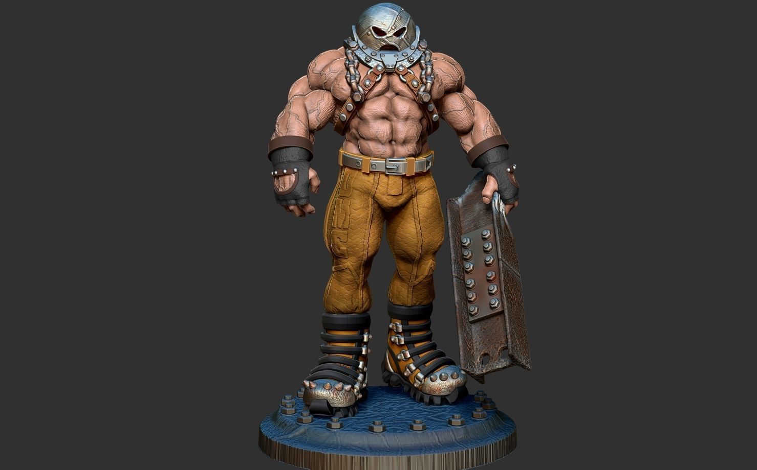 Juggernaut 3D model 3D printable | CGTrader