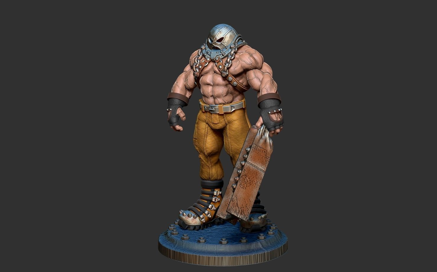 Juggernaut 3D model 3D printable | CGTrader
