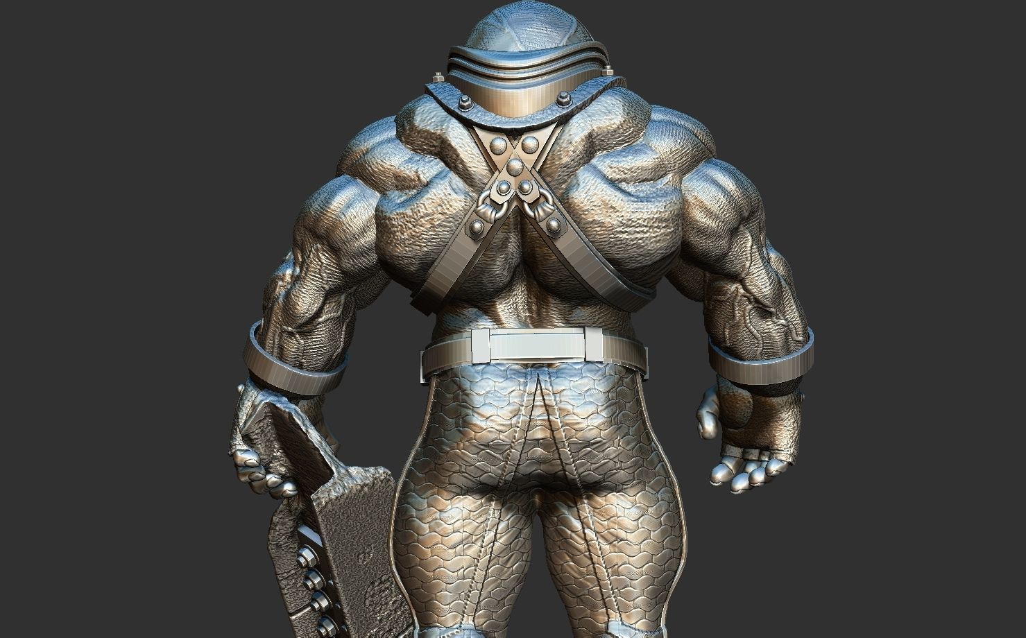 Juggernaut 3D model 3D printable | CGTrader