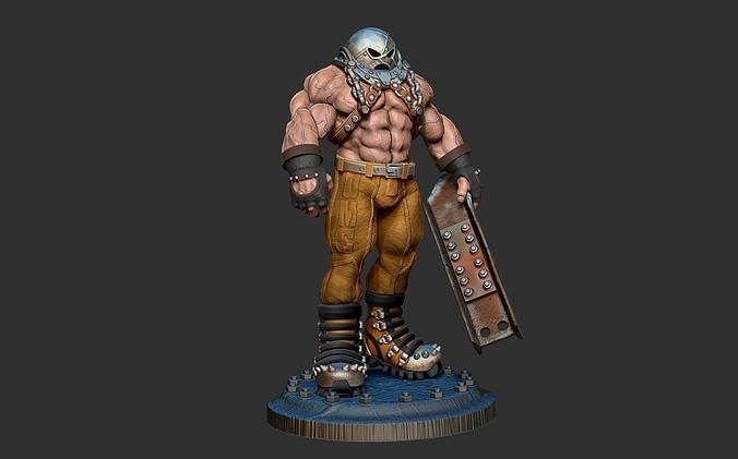Juggernaut 3D model 3D printable | CGTrader