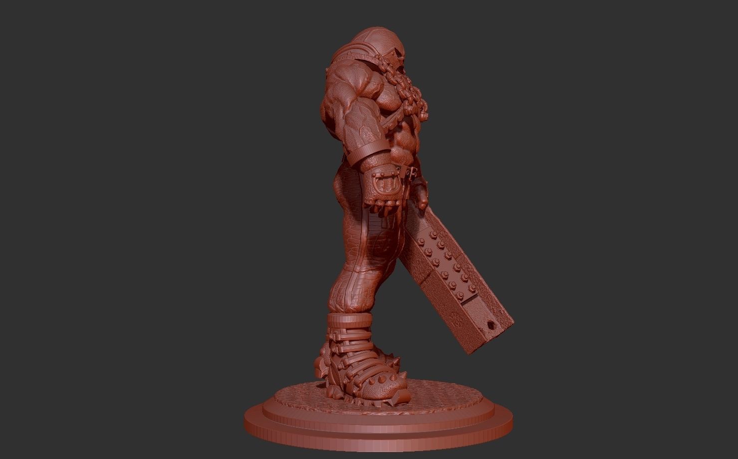 Juggernaut 3D model 3D printable | CGTrader