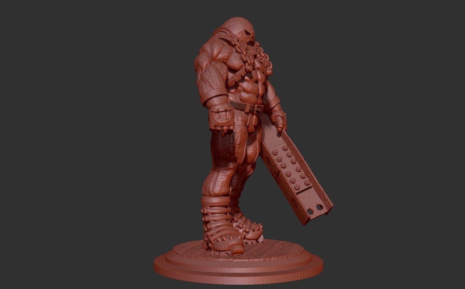 Juggernaut 3D model 3D printable | CGTrader