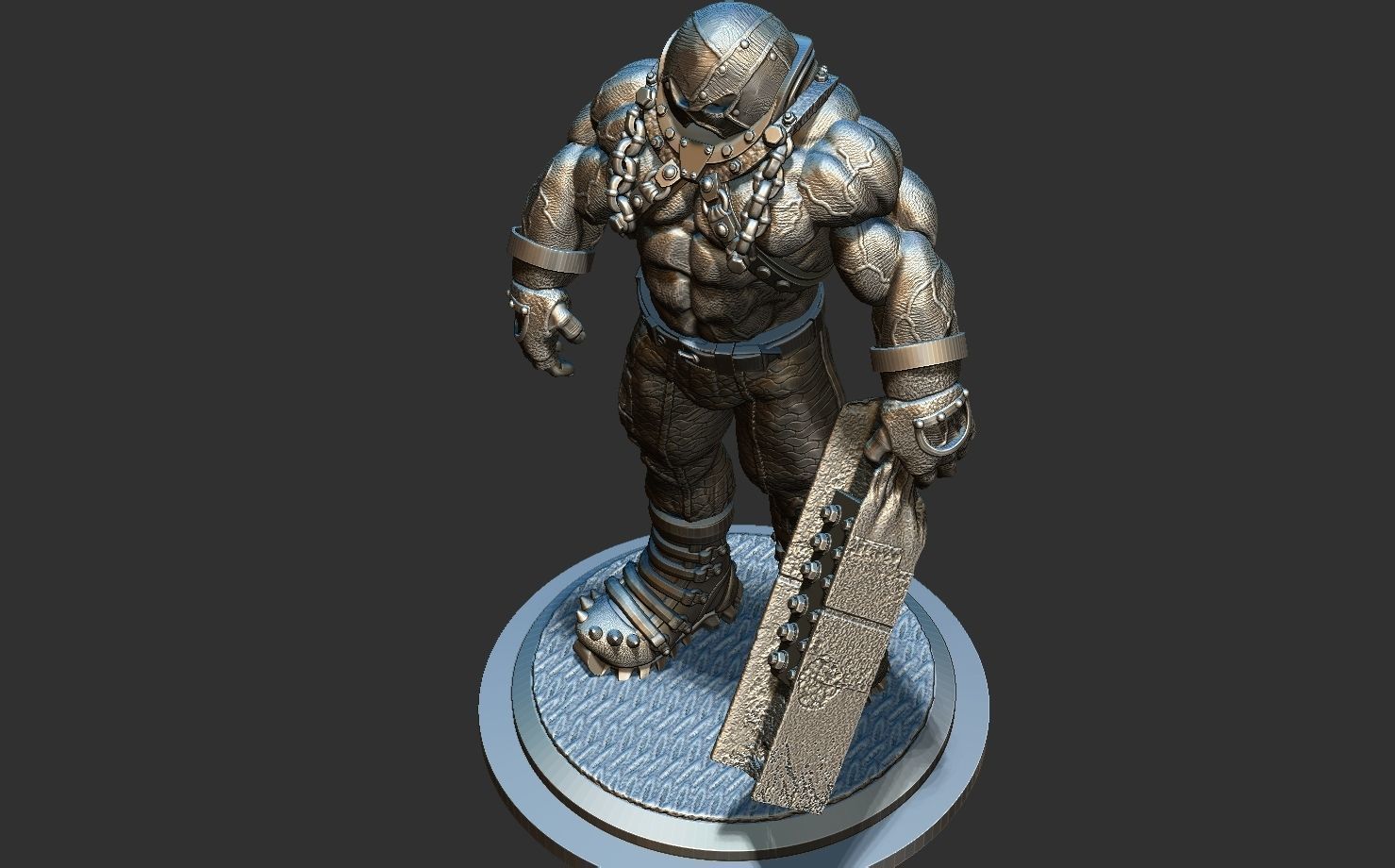 Juggernaut 3D model 3D printable | CGTrader