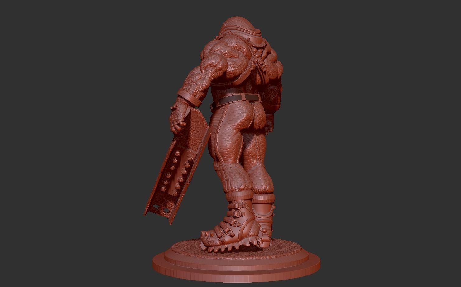 Juggernaut 3D model 3D printable | CGTrader
