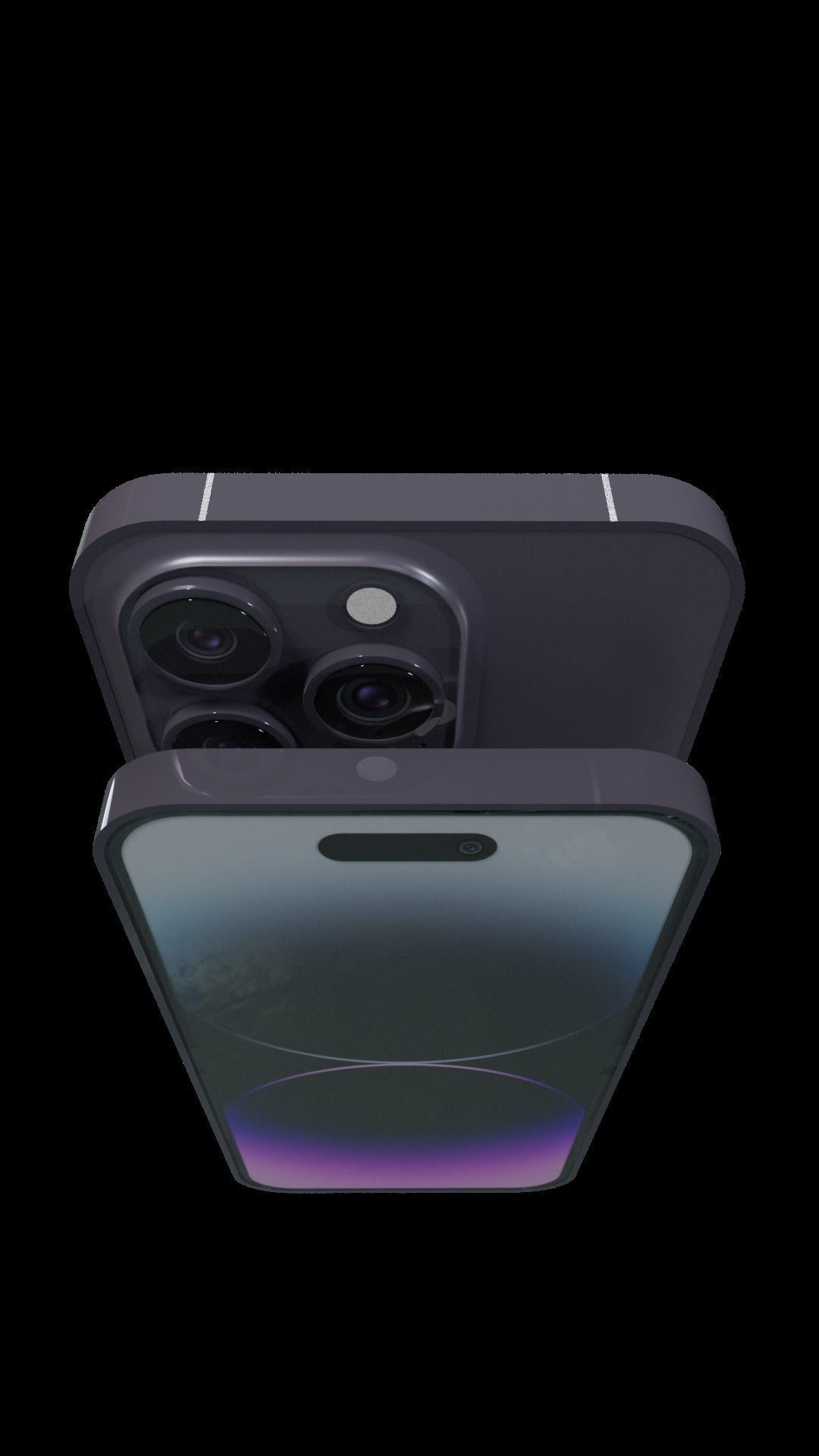 3D model IPhone 14 Collection VR / AR / low-poly | CGTrader