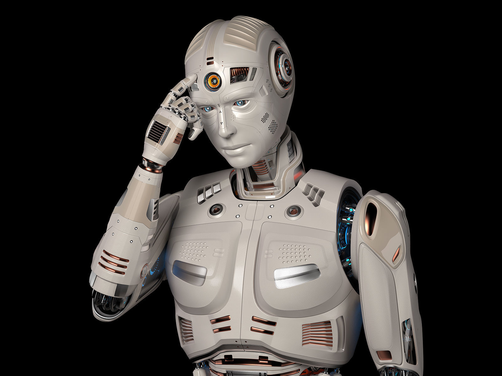 Robot Man 2 Rigged FULL EDITION 3D model rigged | CGTrader