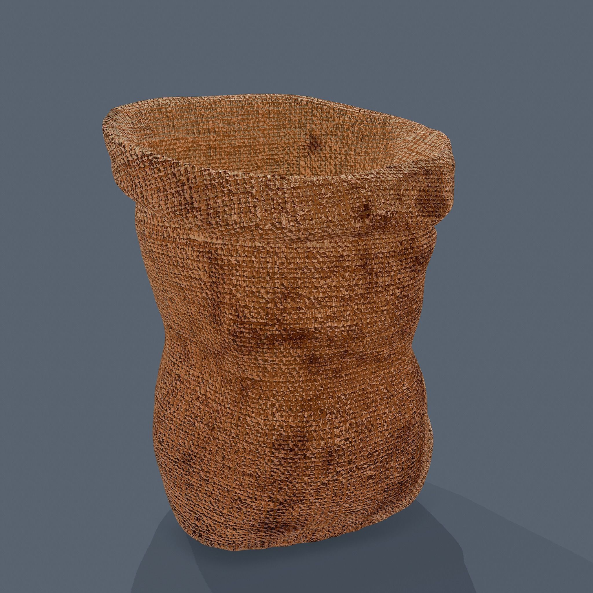 3D model Burlap Sacks VR / AR / low-poly | CGTrader