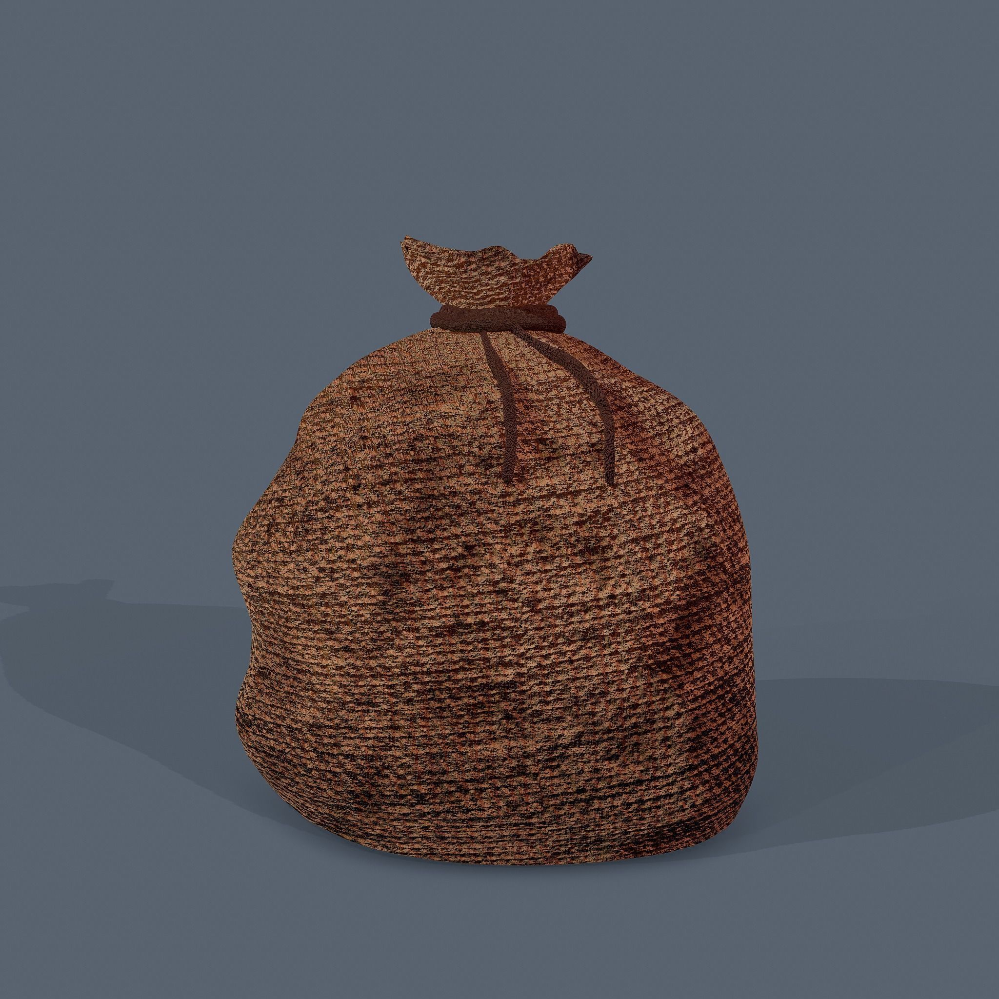 3D model Burlap Sacks VR / AR / low-poly | CGTrader
