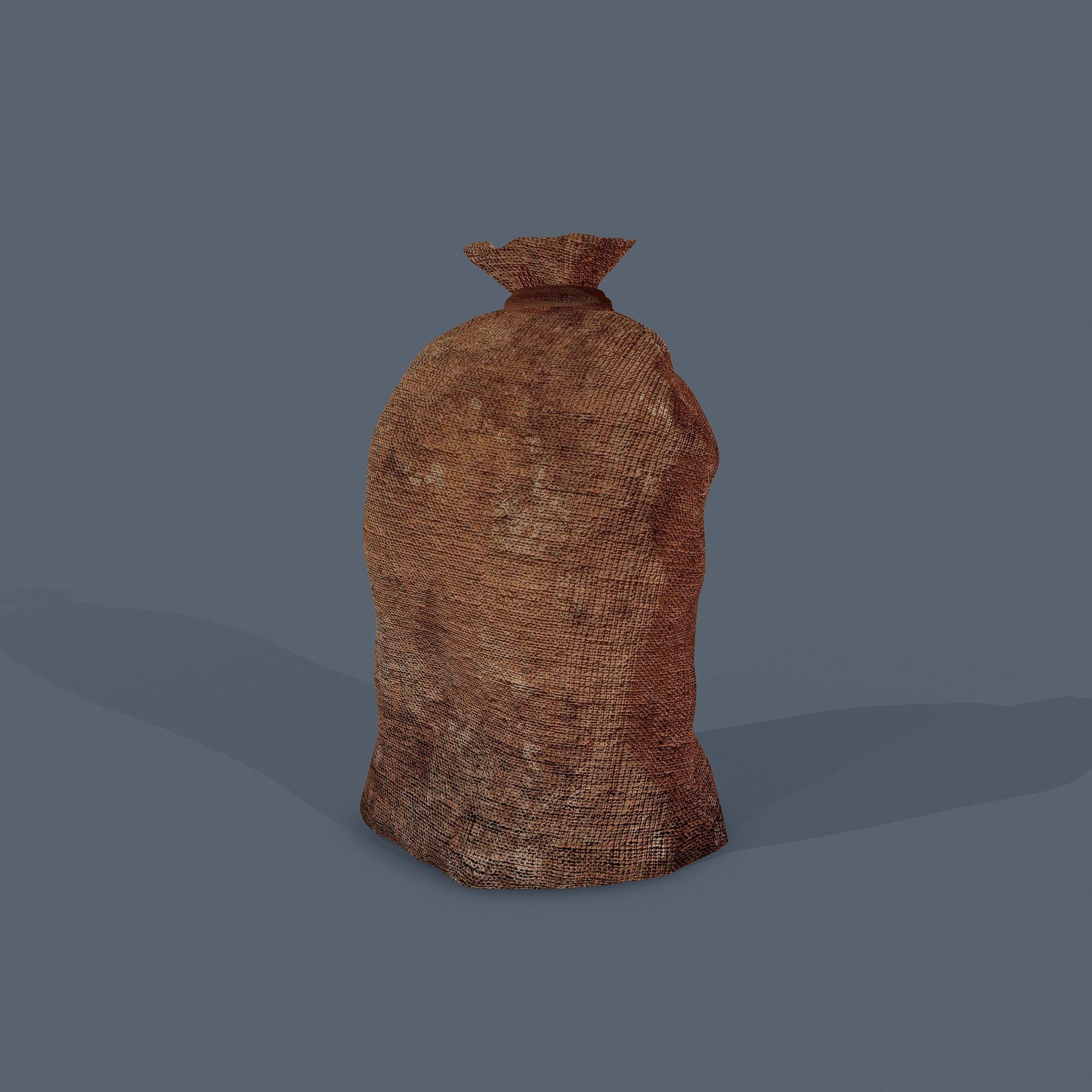 3D model Burlap Sacks VR / AR / low-poly | CGTrader