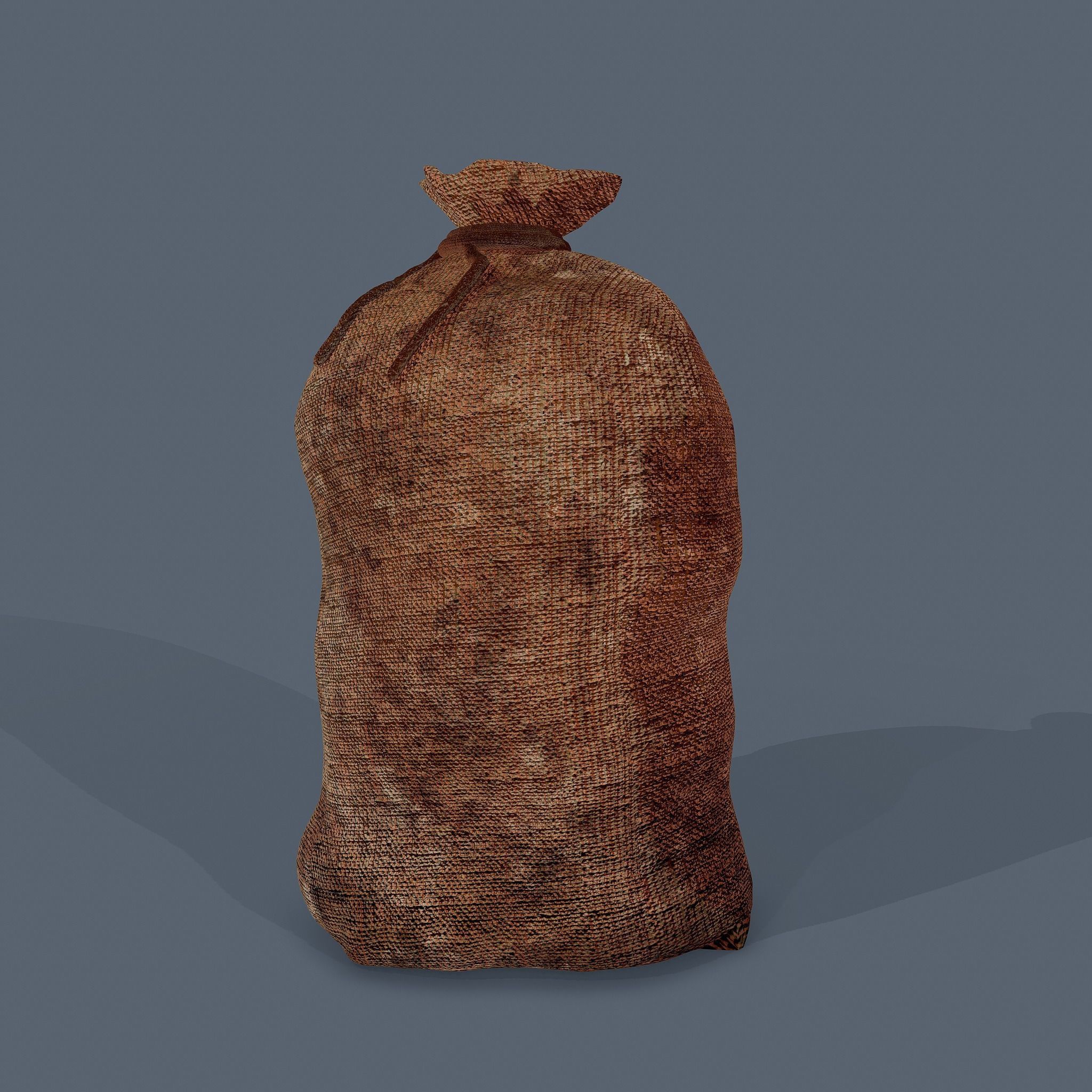 3D model Burlap Sacks VR / AR / low-poly | CGTrader