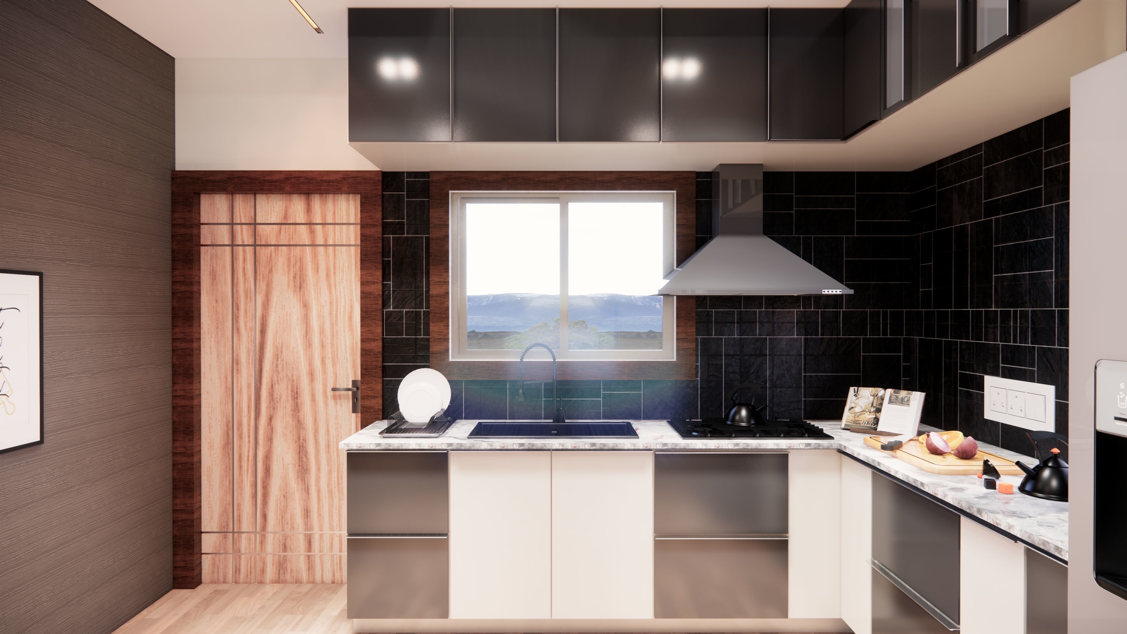 Interior Kitchen free 3D model | CGTrader