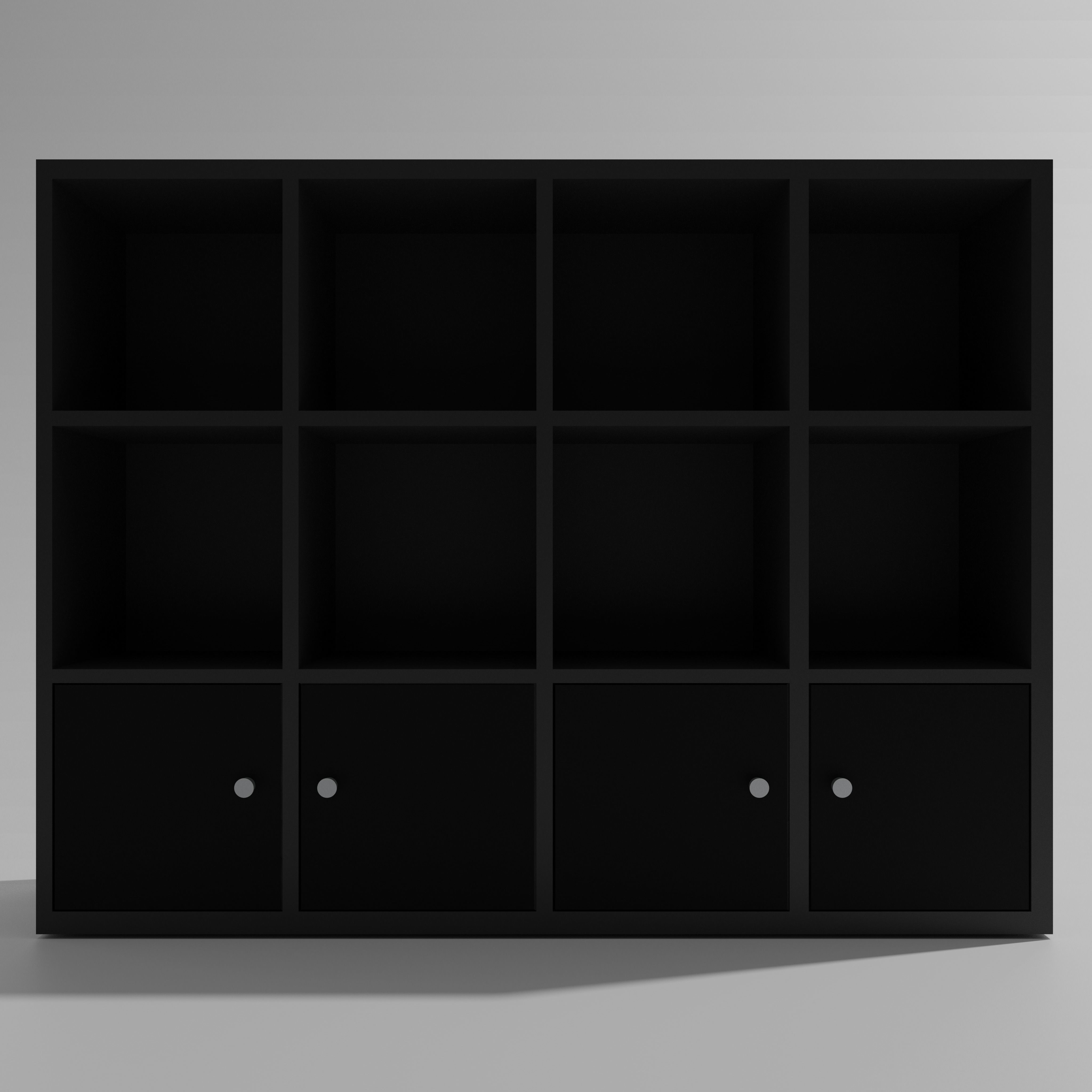 Library free VR / AR / low-poly 3D model | CGTrader