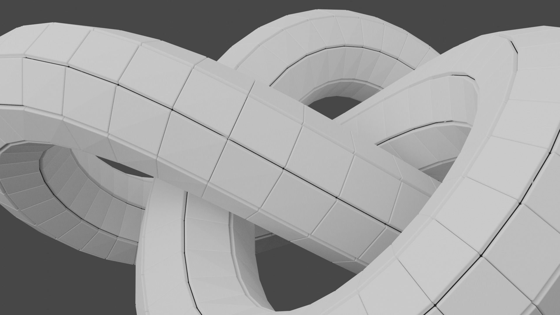 Twisted Hardsurface Knot free 3D model 3D printable | CGTrader