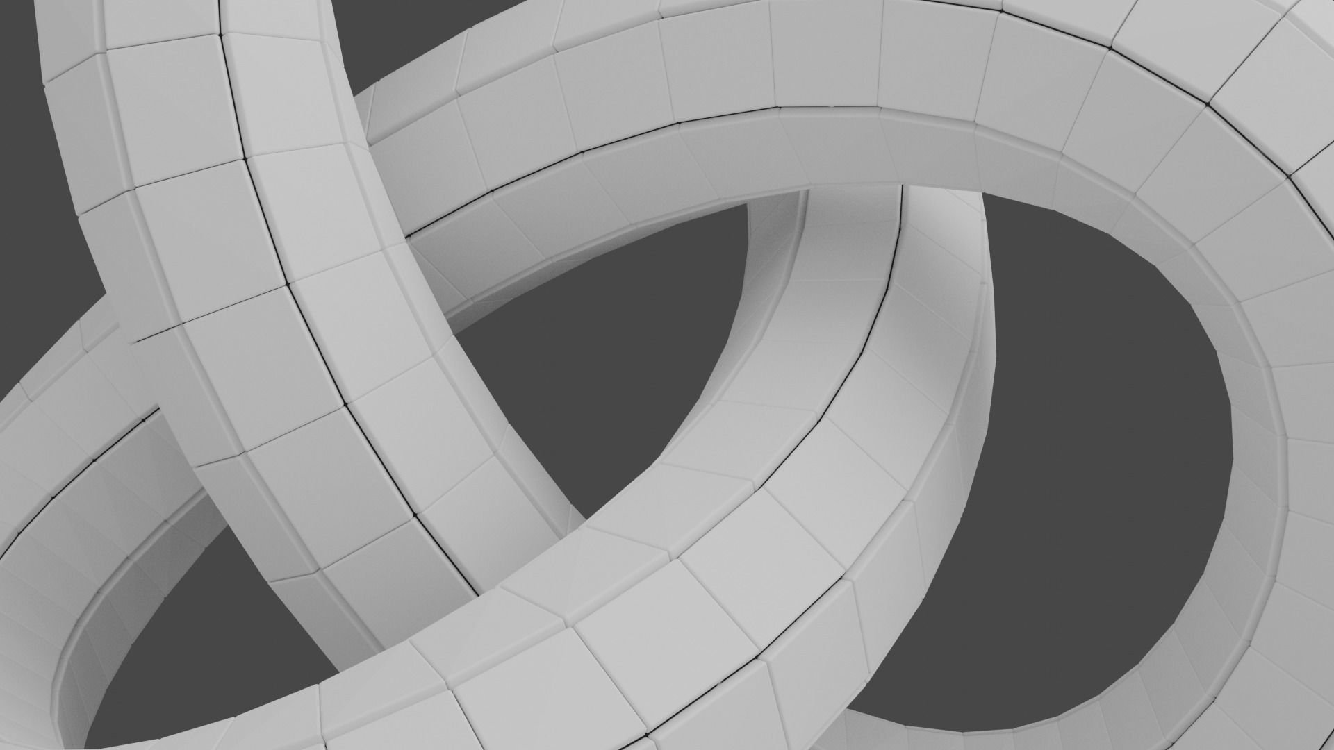 Twisted Hardsurface Knot free 3D model 3D printable | CGTrader