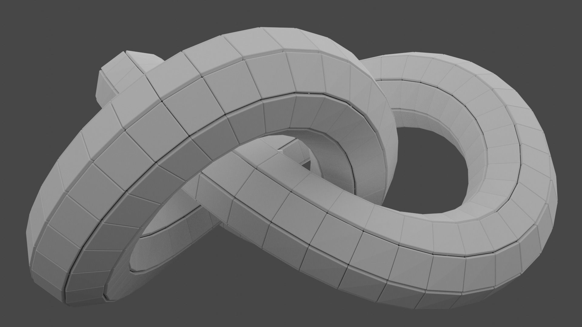 Twisted Hardsurface Knot free 3D model 3D printable | CGTrader