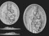 Virgen del Carmen Medallion Set 3D model 3D printable | CGTrader