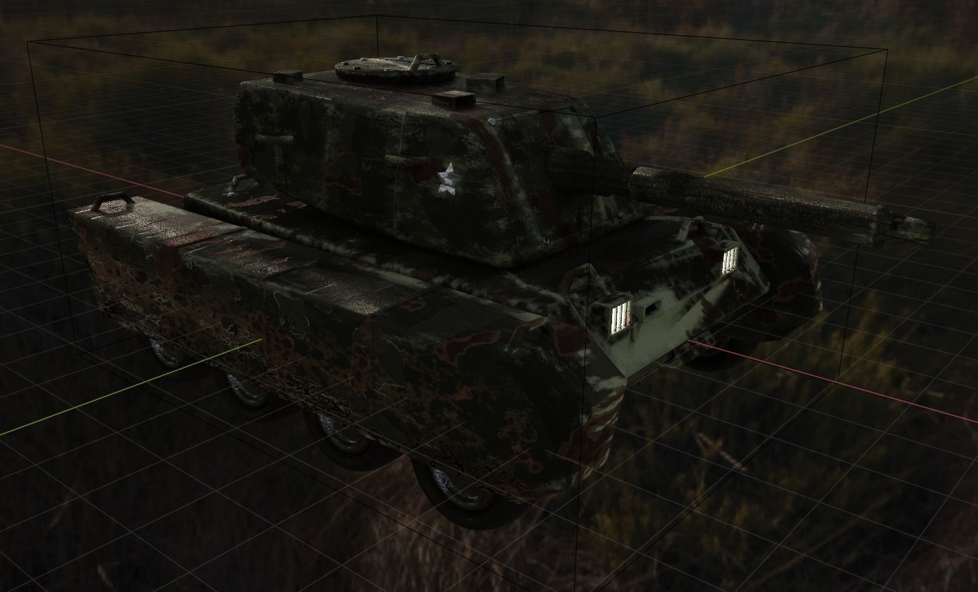 Simple Tank free VR / AR / low-poly 3D model | CGTrader