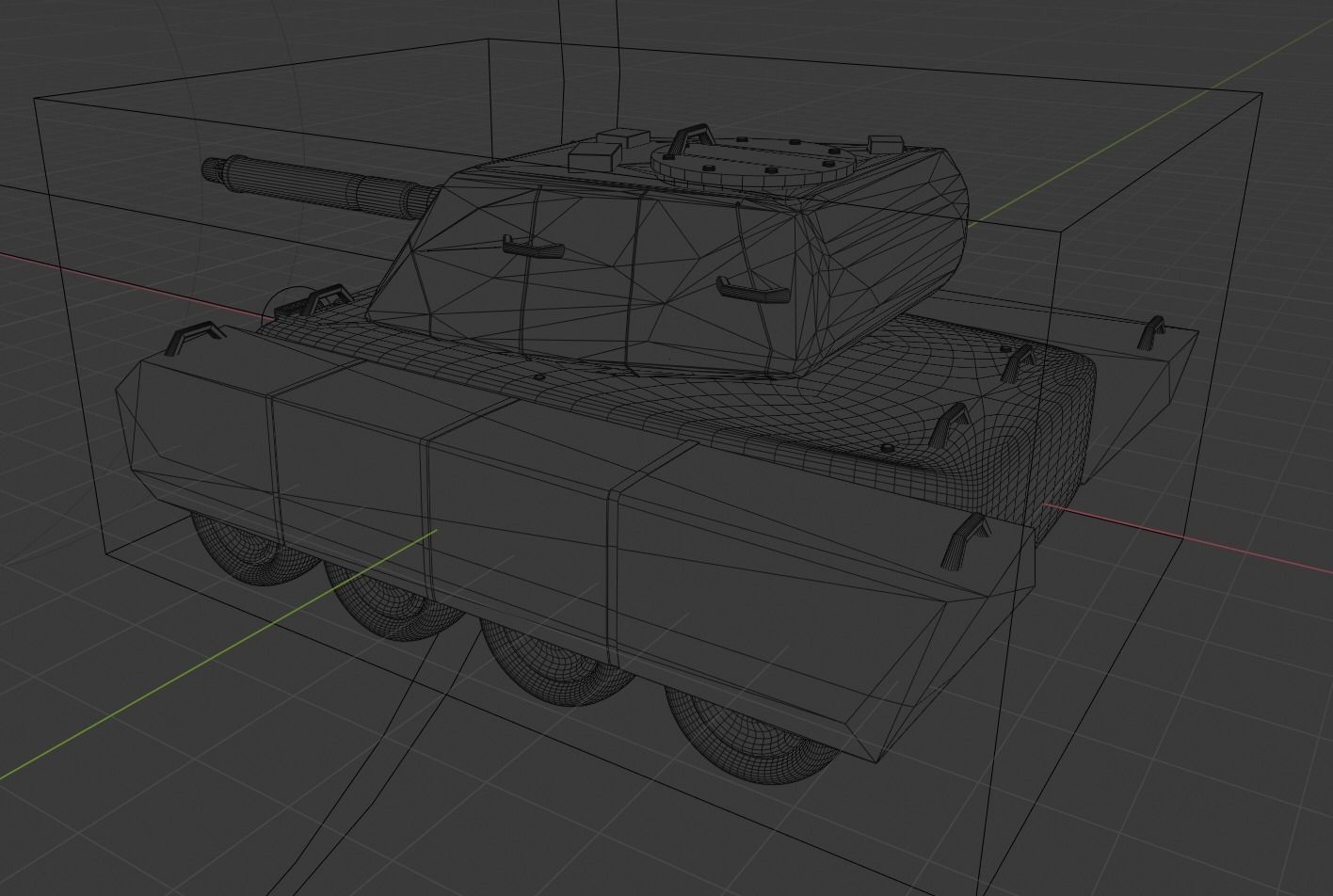 Simple Tank free VR / AR / low-poly 3D model | CGTrader
