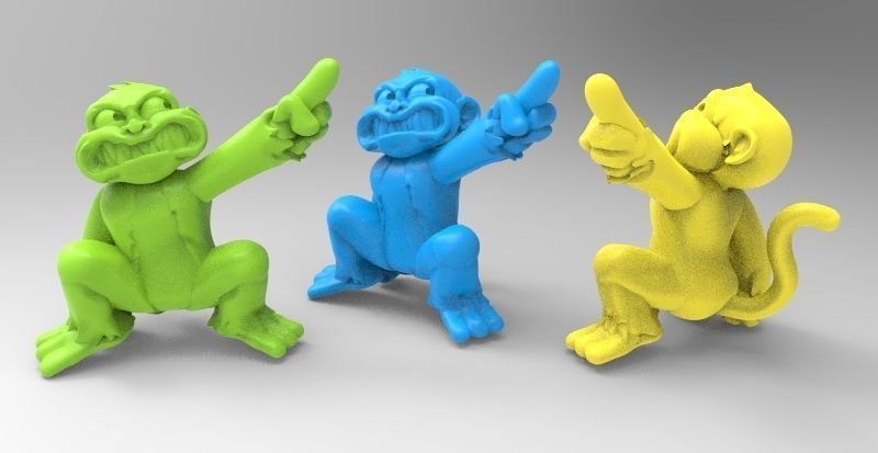 mono malo 3D model | CGTrader