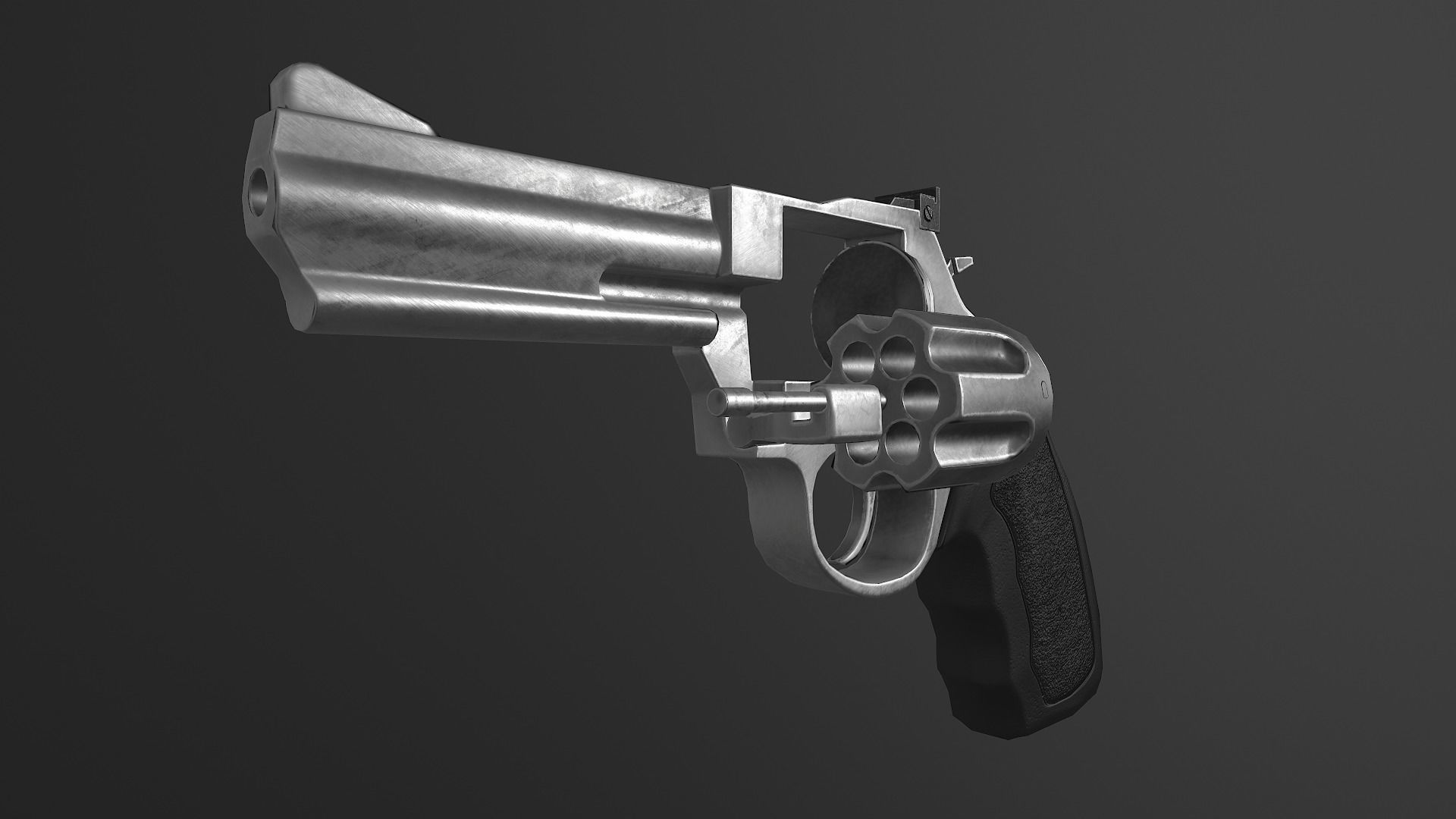 3D model Revolver Taurus VR / AR / low-poly | CGTrader