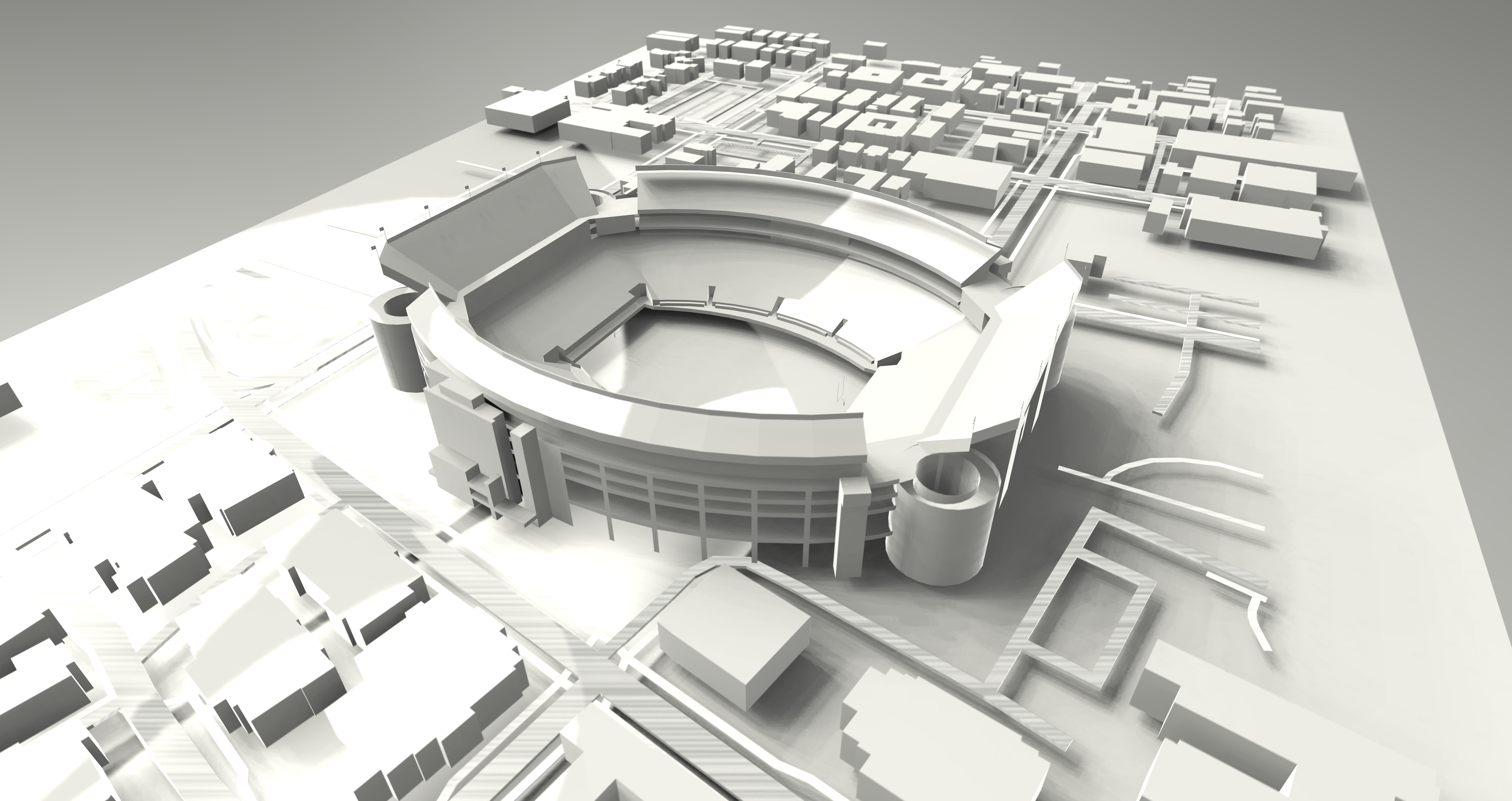 University of Alabama 3D model | CGTrader