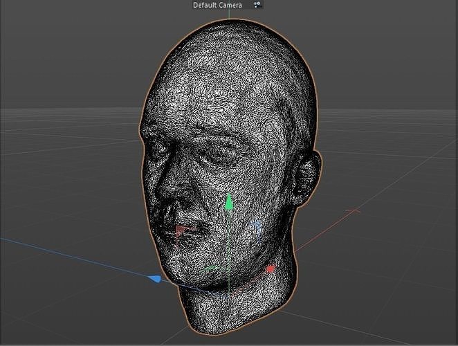 3D Scan Head 3D model | CGTrader