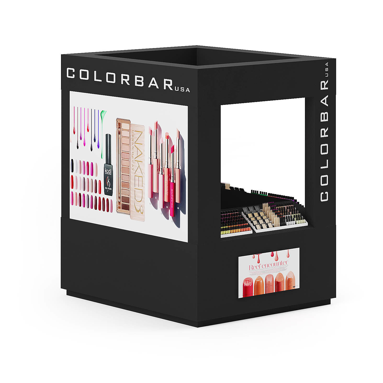 Cosmetics Stall 3D Model 3D model | CGTrader