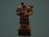 3D model Statue knight VR / AR / low-poly | CGTrader
