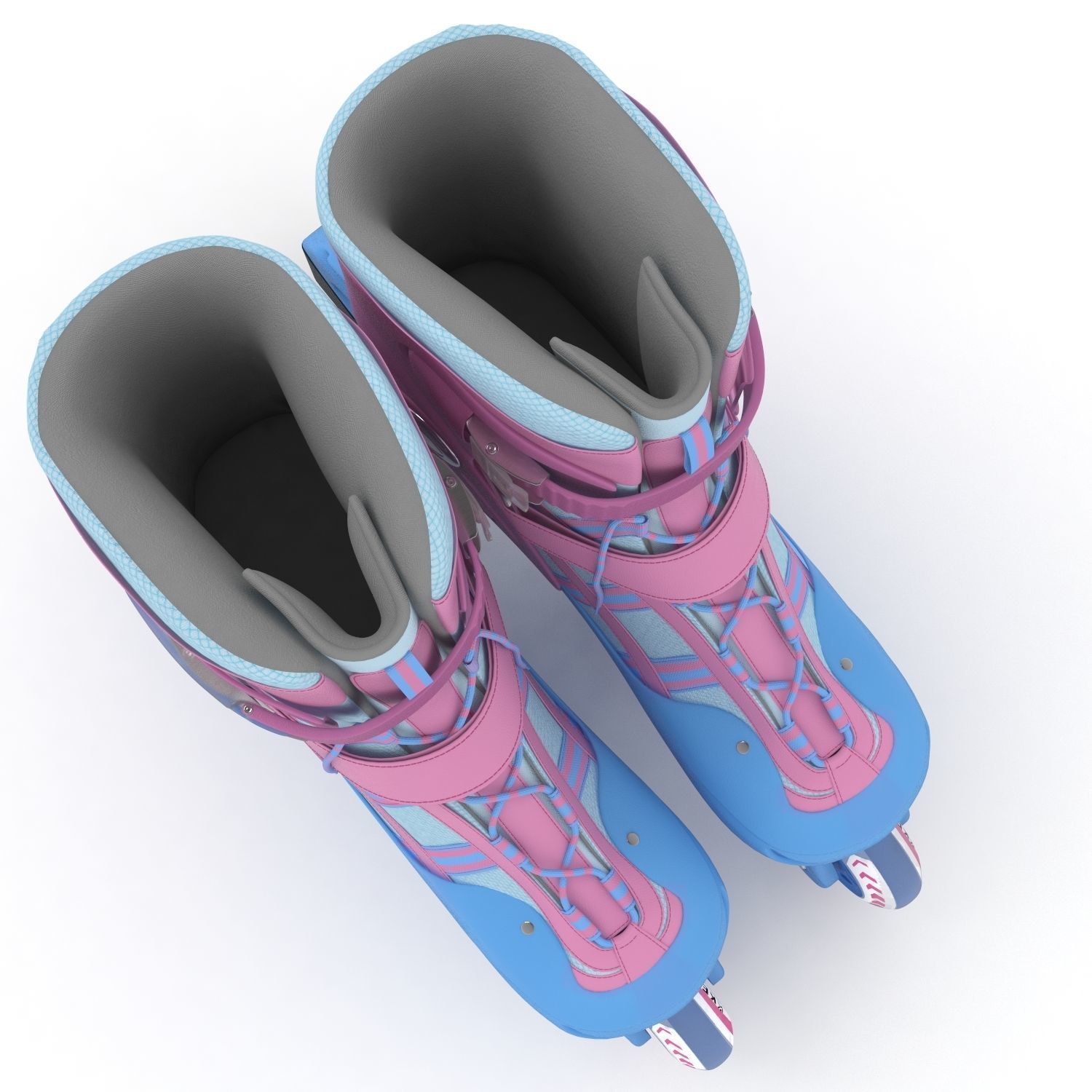 Roller skates KEPAI 3D model | CGTrader