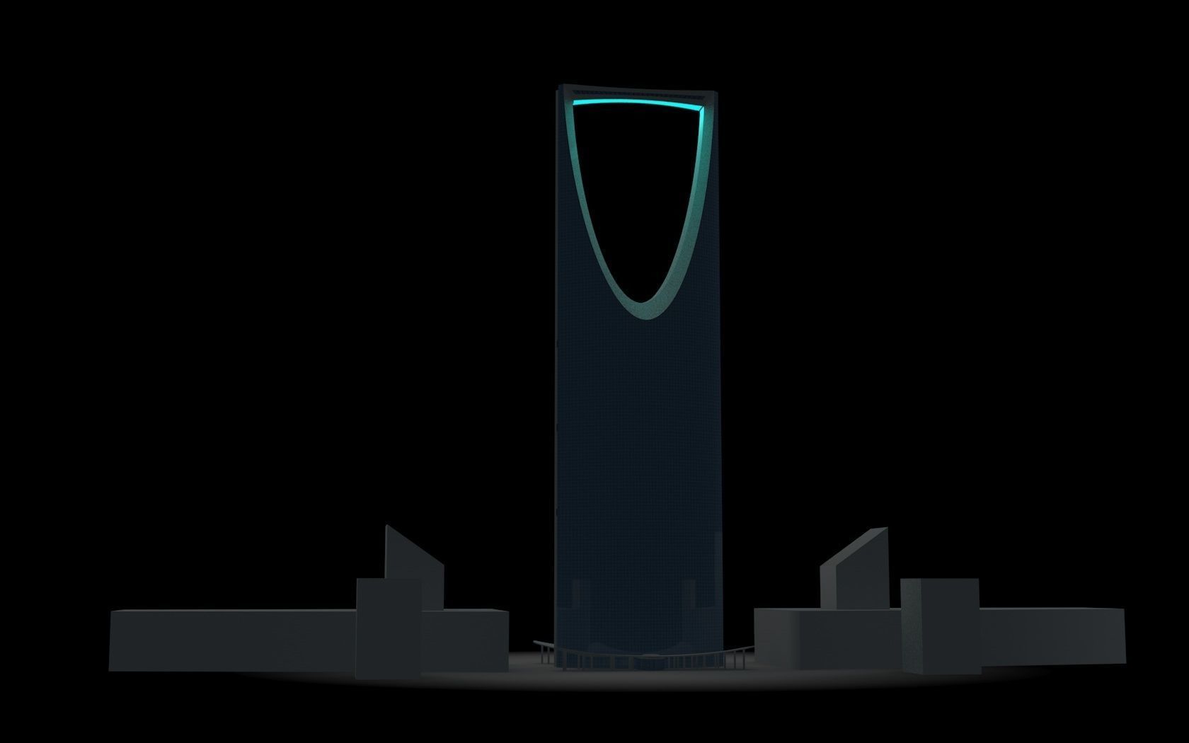 3D model Riyadh Tower four seasons Riyadh VR / AR / low-poly | CGTrader