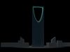 3D model Riyadh Tower four seasons Riyadh VR / AR / low-poly | CGTrader