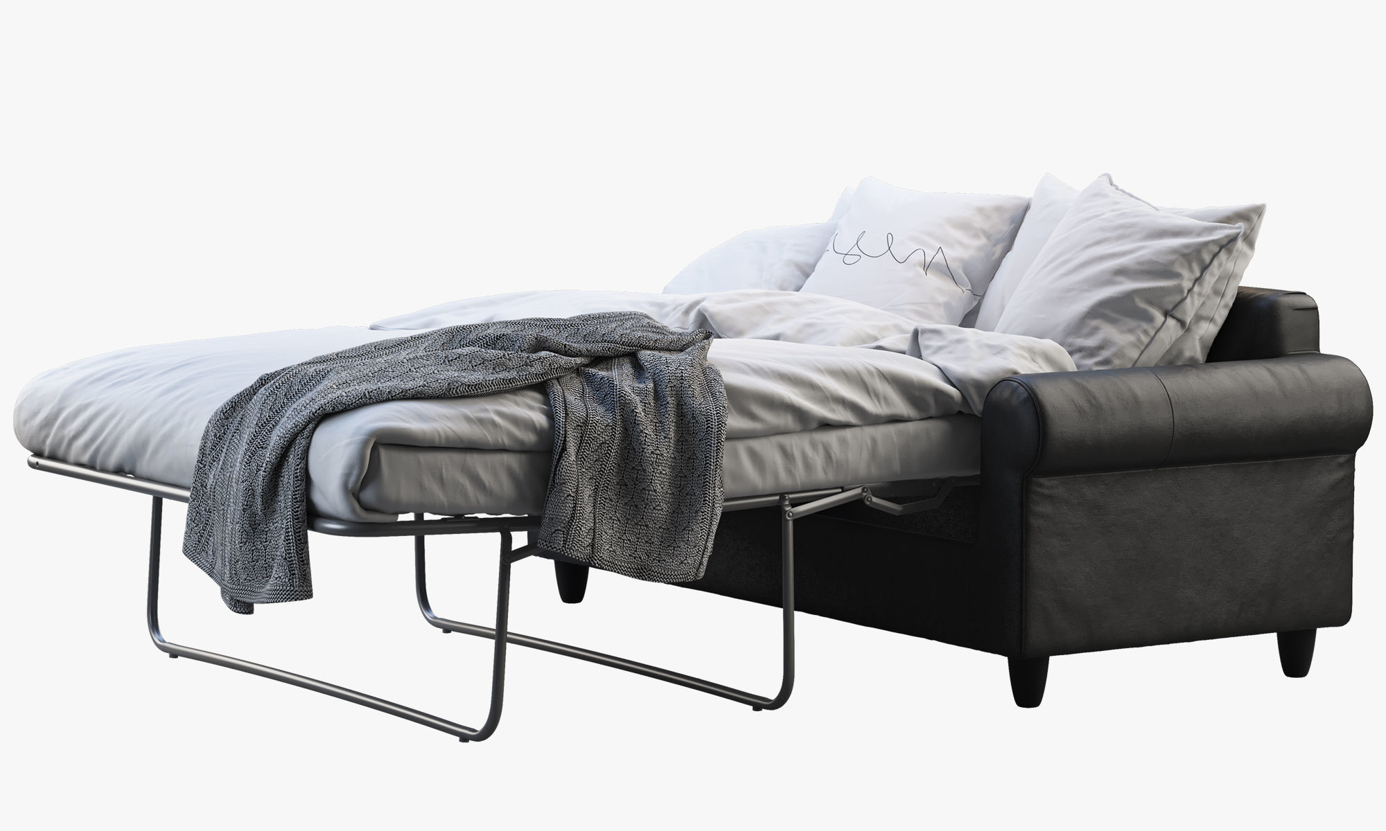 Fixhult sofa-bed 3D model | CGTrader