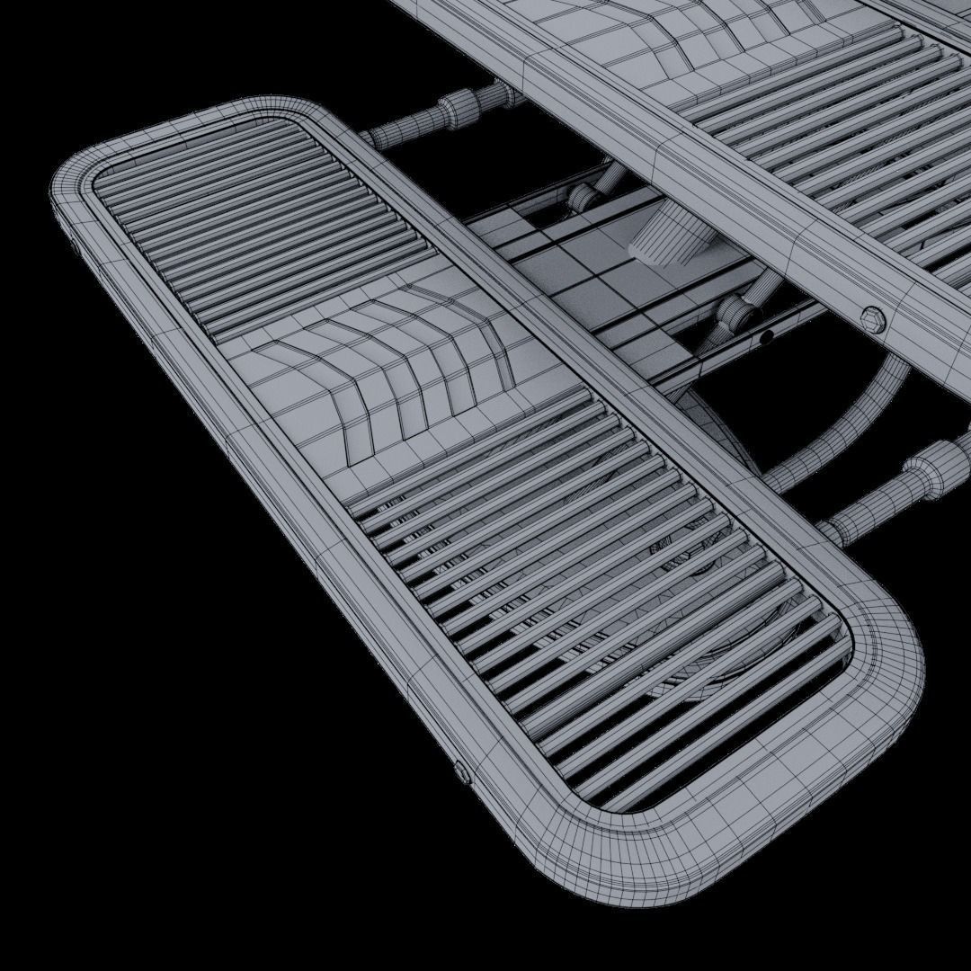 Sci Fi Stairs V1 3D model | CGTrader