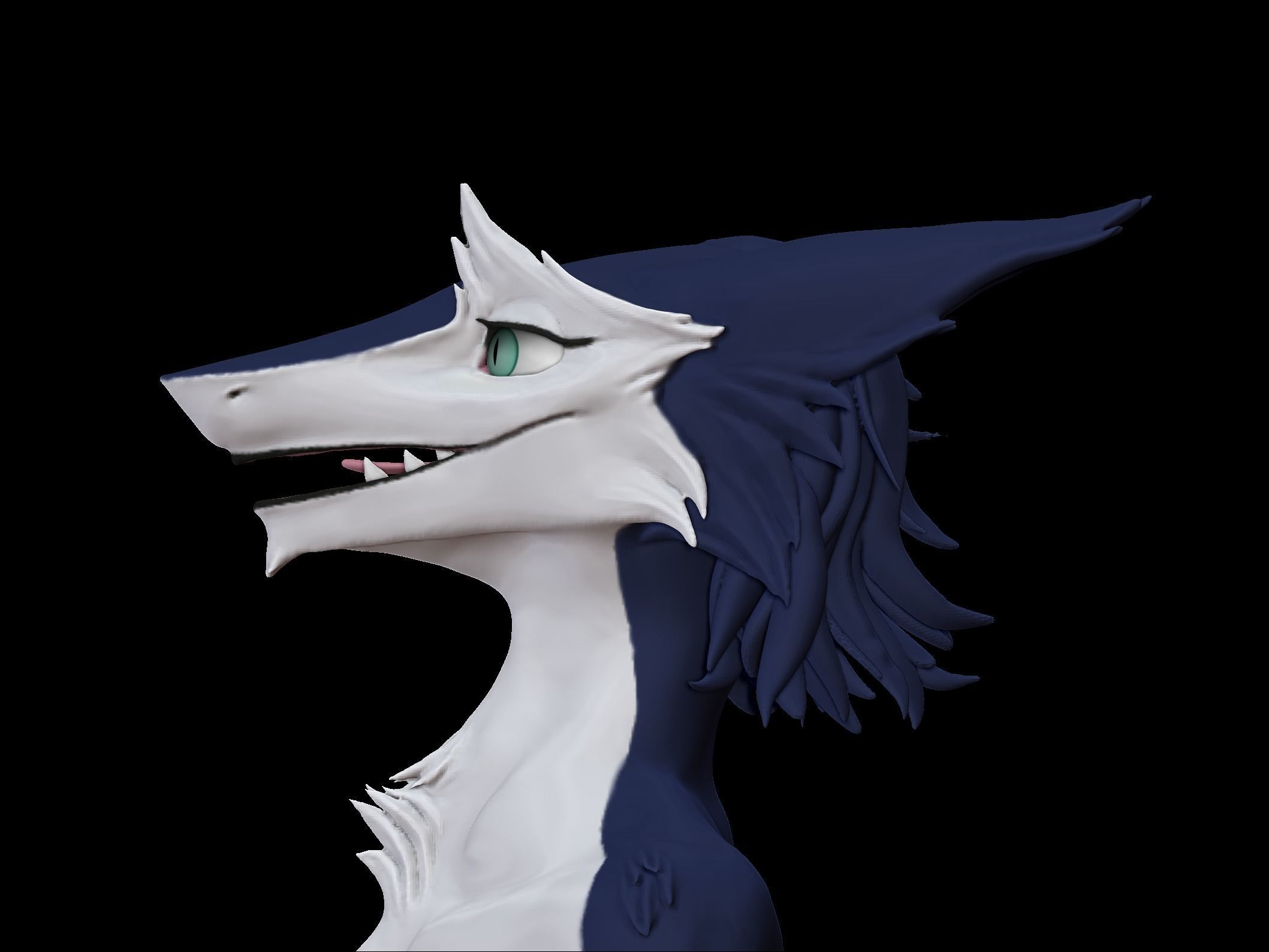 Sergal 3D model 3D printable | CGTrader