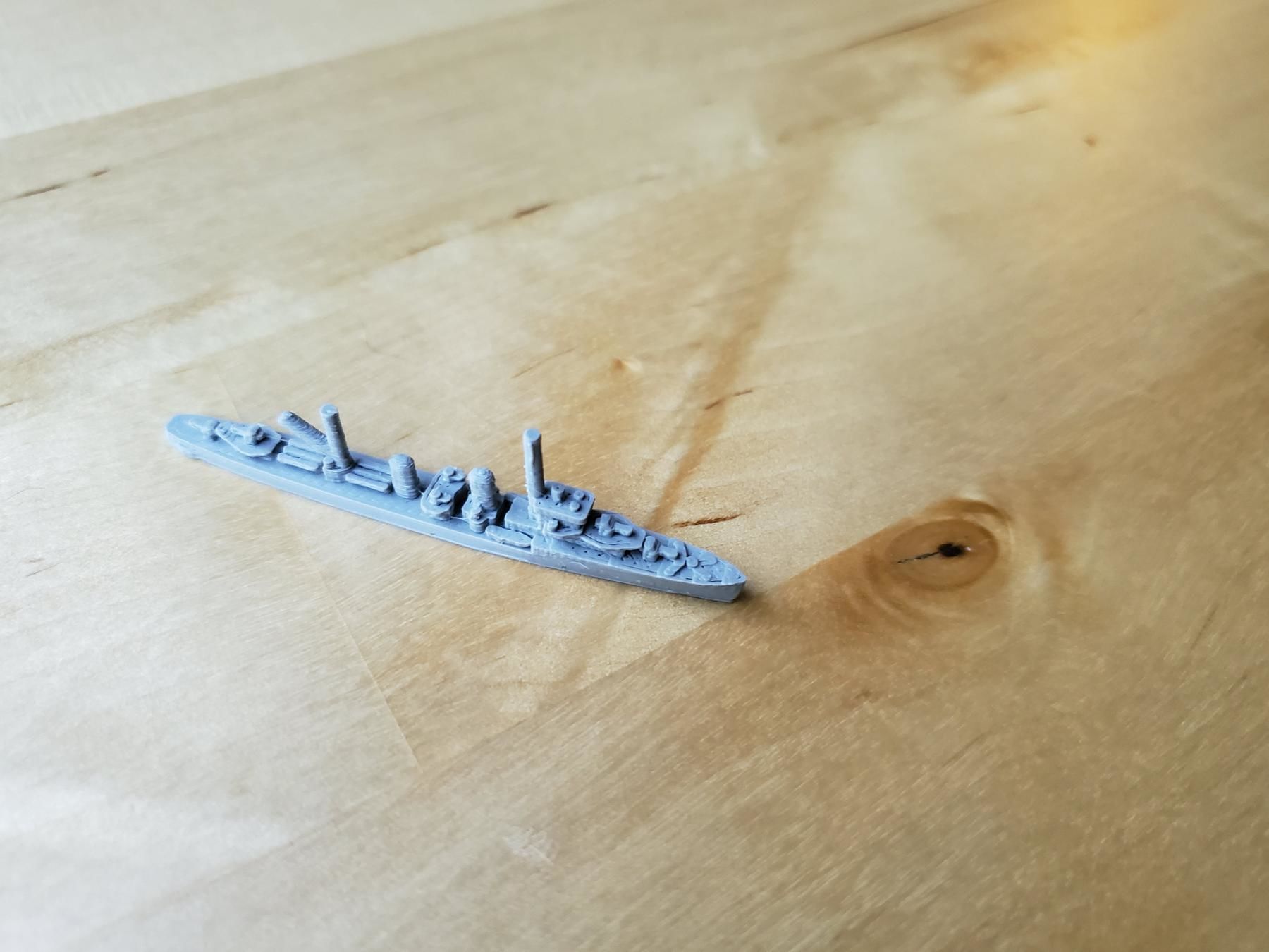 Dutch Admiralen Class Destroyer Warship 3D model 3D printable | CGTrader