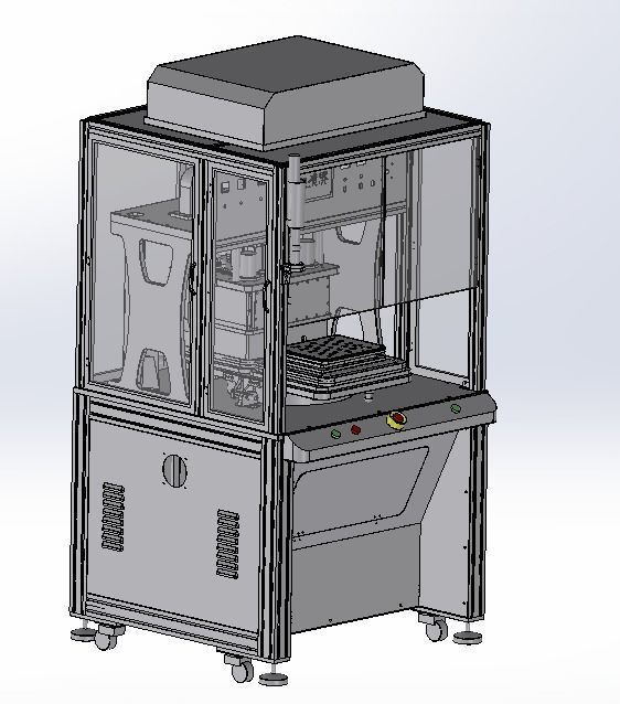 Combination of laminating machine 3D model | CGTrader