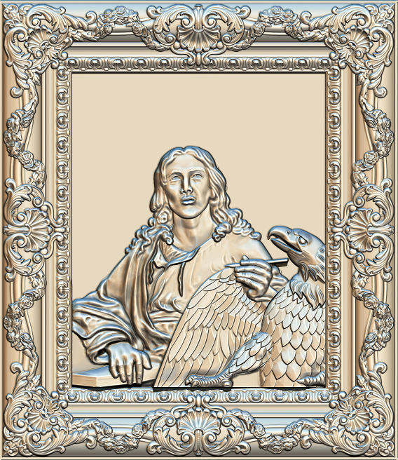 Saints collection- 3d model 3D model 3D printable | CGTrader