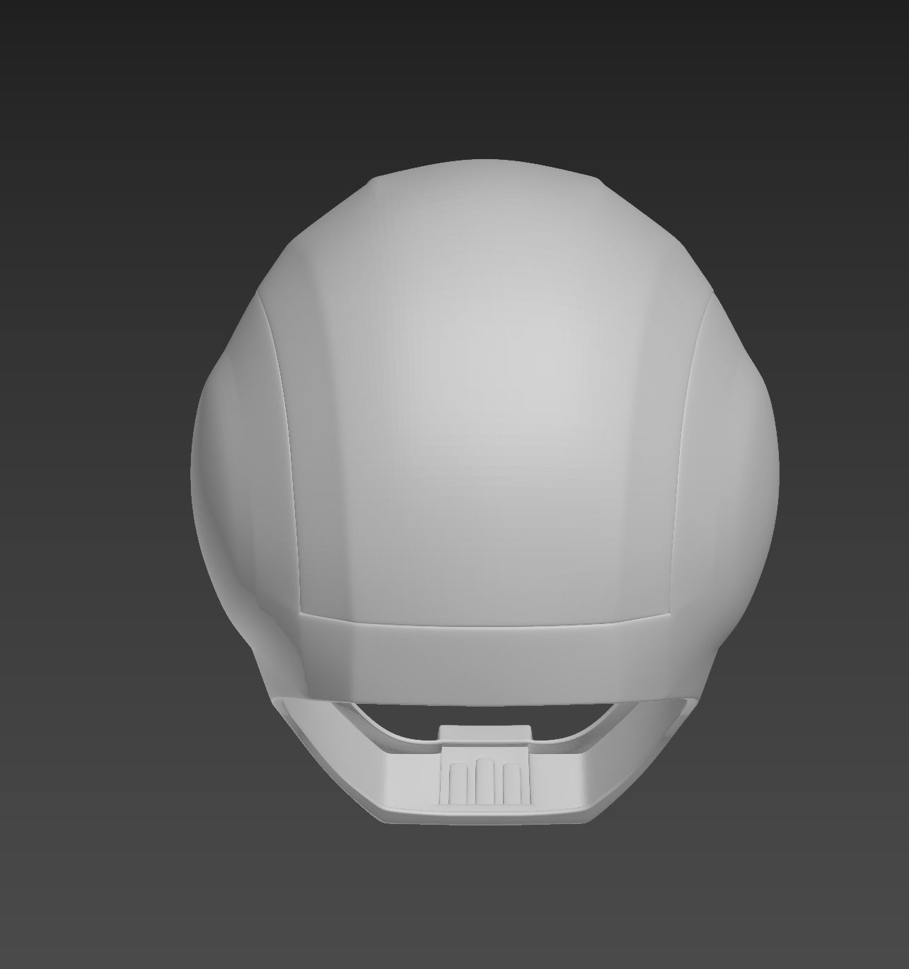 Gundam MS Pilot driver Helmet Zeon 08MS Inah Sakhalin 3D model 3D ...