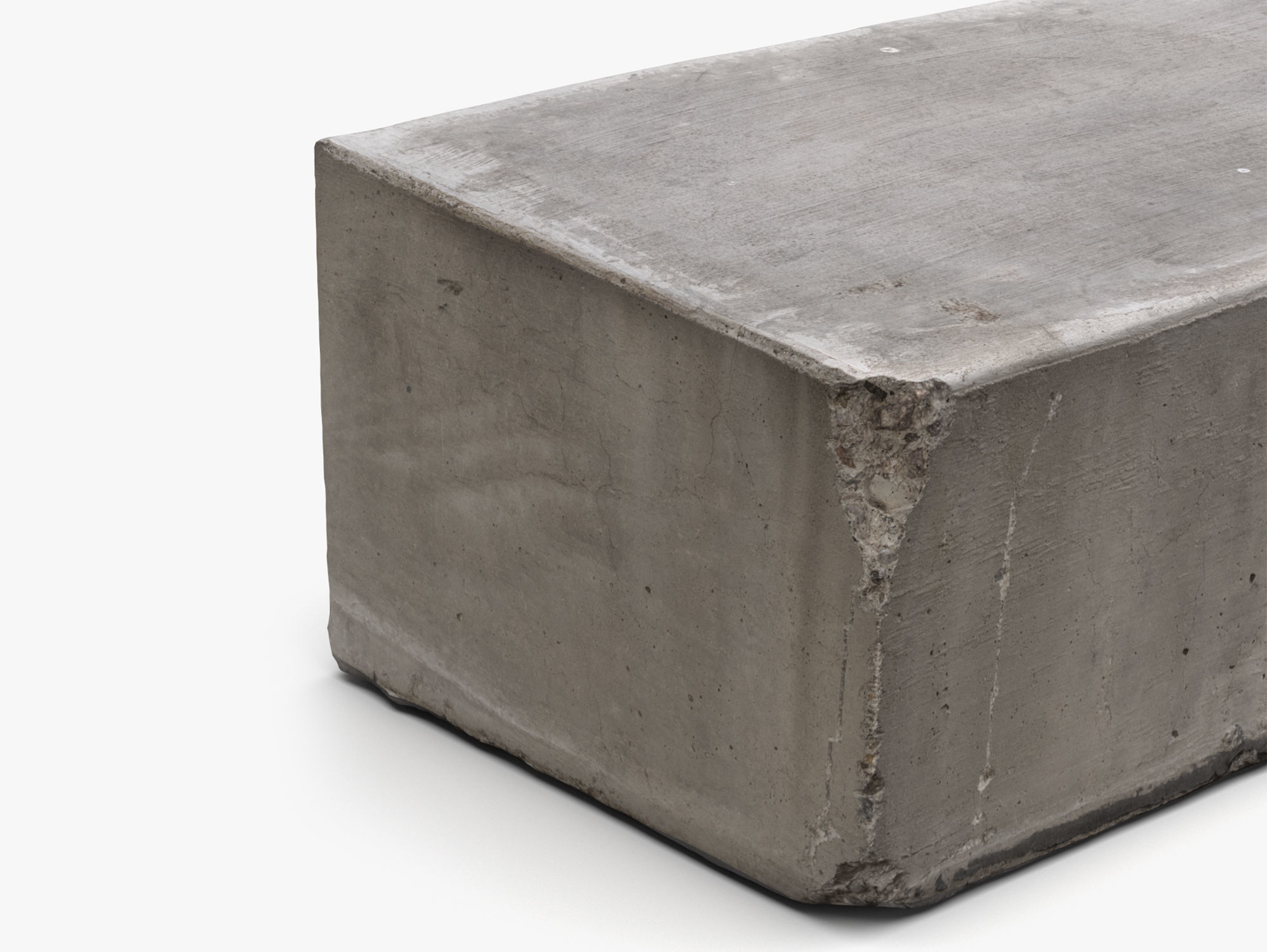 3D model Concrete Slab - 16K Scan VR / AR / low-poly | CGTrader