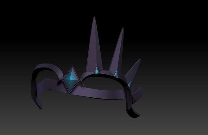 Crown Atlantic skin Mercy Overwatch 3D model 3D printable | CGTrader