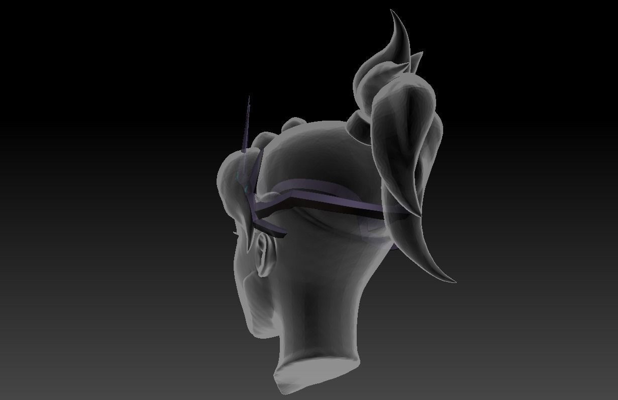 Crown Atlantic skin Mercy Overwatch 3D model 3D printable | CGTrader