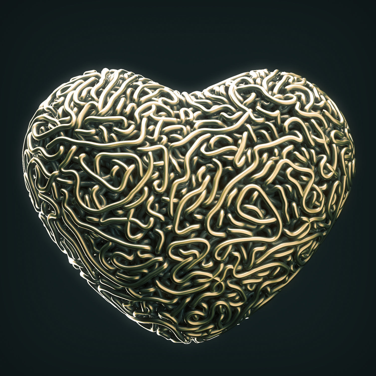 Love Hearth Threads 3D model | CGTrader