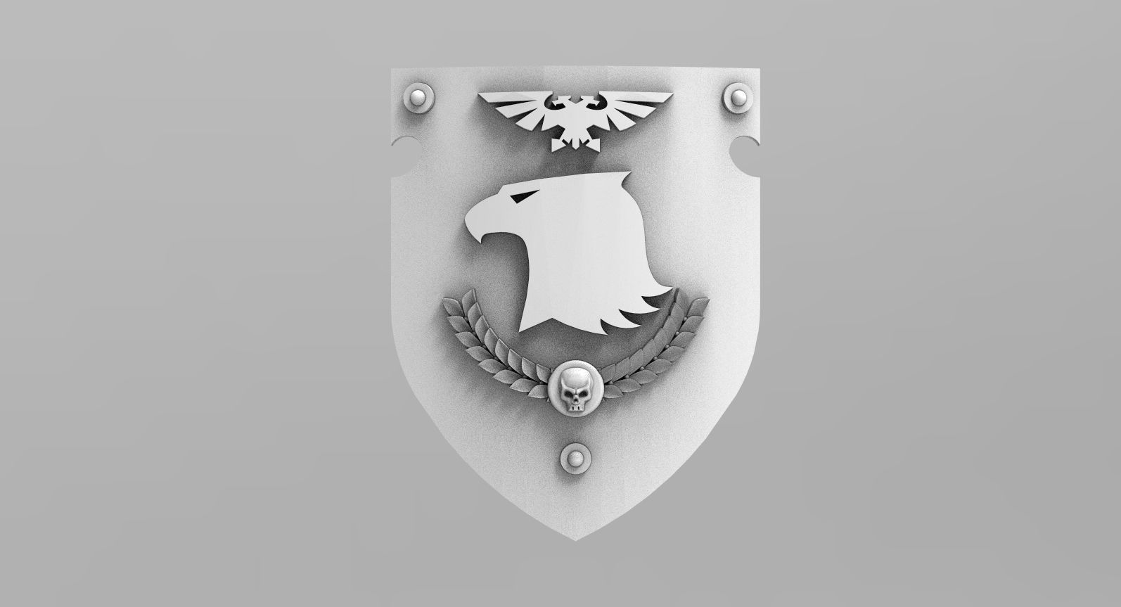 Raptor Power Shields 40k Version 1 3D model 3D printable | CGTrader