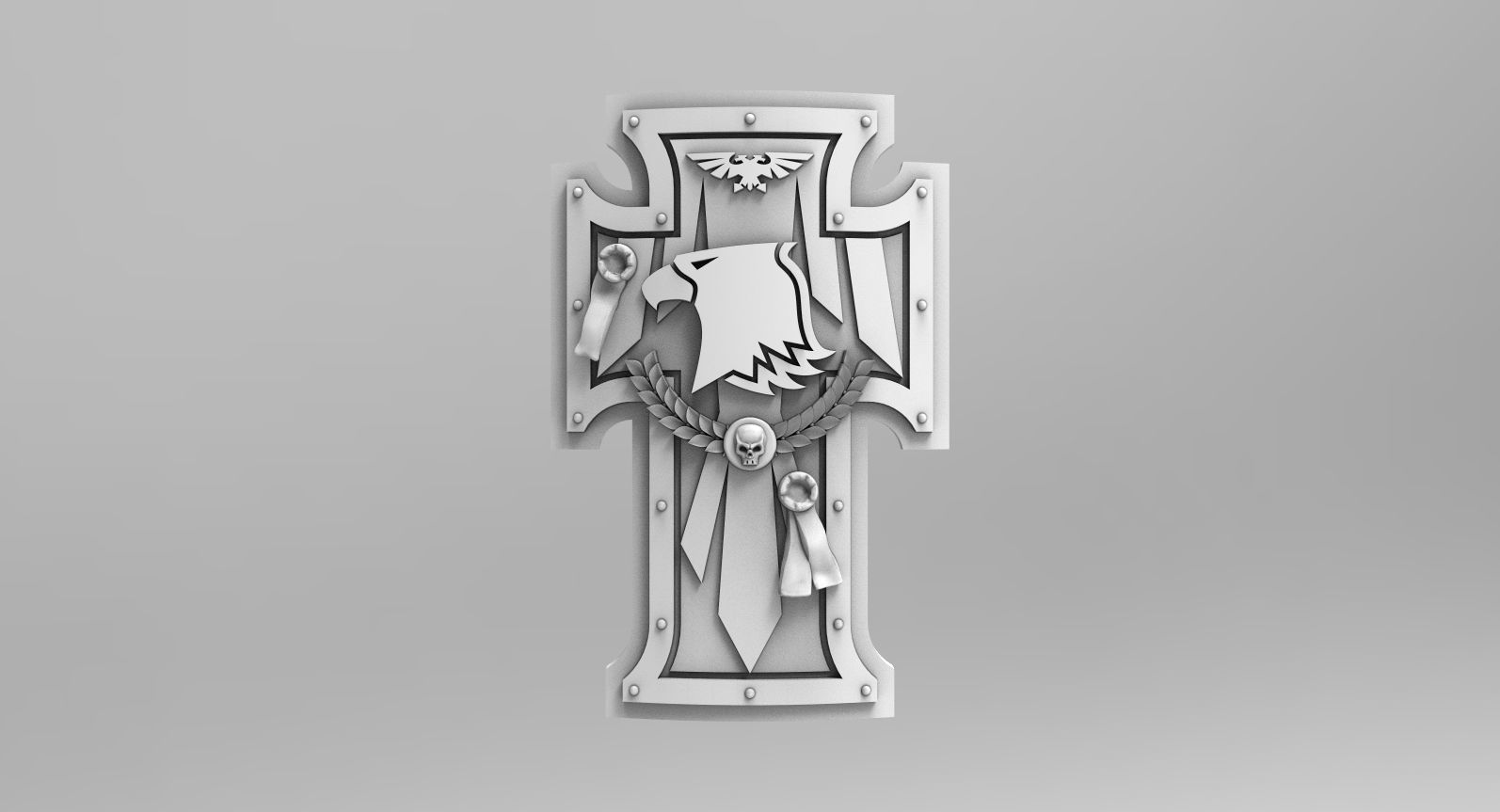 Raptor Power Shields 40k Version 2 3D model 3D printable | CGTrader