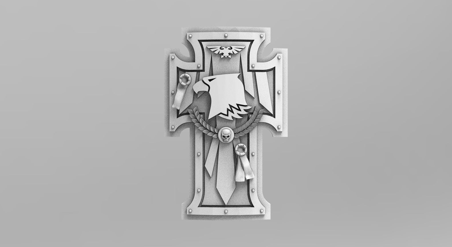 Raptor Power Shields 40k Version 3 3D model 3D printable | CGTrader